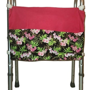 Walker and Wheelchair Caddy Organizer Sewing Pattern & VIDEO Tutorial ...