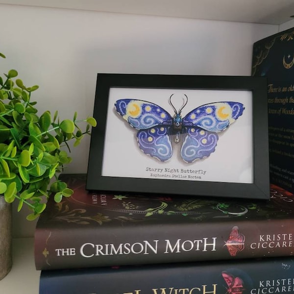 Edvard Munch's the Scream Hawkmoth Painting Print 6x8 | Framed ...