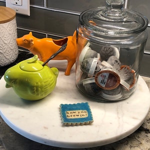 Made to Order cloud Spoon Rest Coffee Spoon Rest Pottery | Etsy