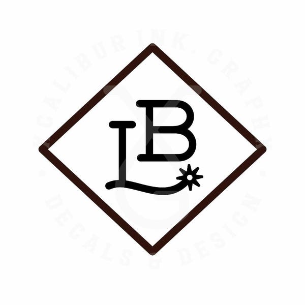 Svg Eps Png And Pdf File Large Cattle Brand Clipart Set The 5th Bundle