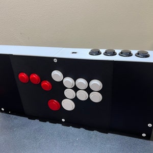 3D Printed Fight Stick Praetorian Classic Hitbox Compatible Case ...