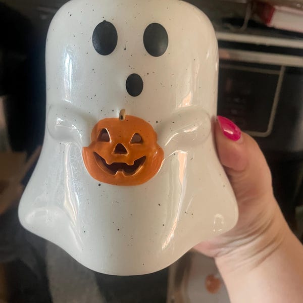 Skeleton Hand Burner Ceramic Oil Burner Wax Melts and Essential Oils ...