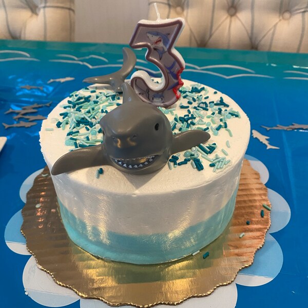 Sea Creatures Sprinkle Mix Ocean Blue Shark Starfish Mix Royal Icing ...