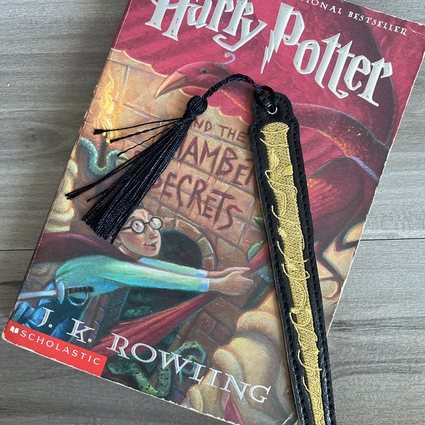 Wizard Wand Bookmark Bookmarks for the Bibliophile Gifts Under 10 Book ...