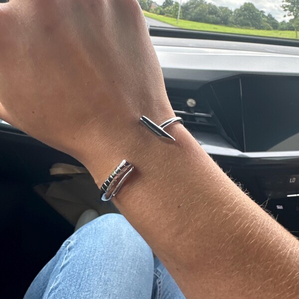 Polo Mallet Bangle - Rose Gold - Etsy