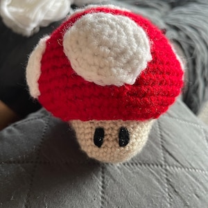 Amigurumi Crochet Pattern: Super Mario Bros Fire Flower - Etsy