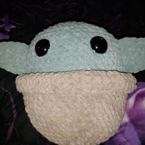 Baby Alien Squishy Pattern - Etsy