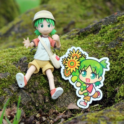 Yotsuba Sticker Combo, Manga Decal, Yotsubato Sticker, Cute Anime Girl ...