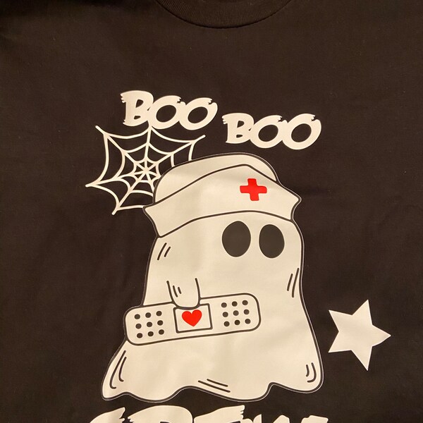 Boo Shirt, Boo Crew Shirt, Halloween Shirt, Cute Halloween Shirts ...