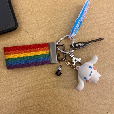 Van Gogh Starry Night Key Fob Wristlet Keychain Keyring - Etsy