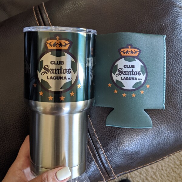 Santos Laguna 20 Oz Stainless Steel Tumbler, Custom Coffee Mug - Etsy