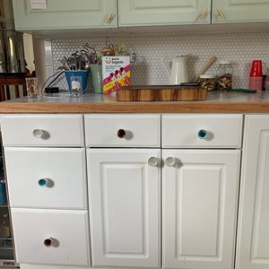 Cloud Knobs White Fun Cute Drawer Pull Cute Cloud Pull - Etsy