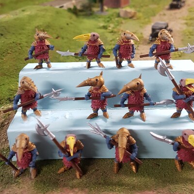 12 Metaluna Mutants set of 10 2 Randoms 28mm Bigmrtong - Etsy