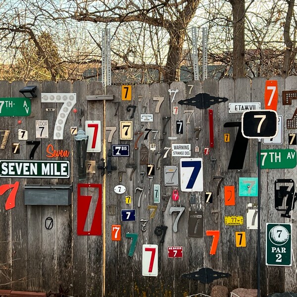 8 Inch Socal Script Style House Numbers Letters - Etsy