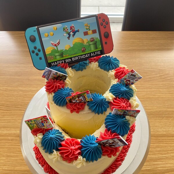 PERSONALISED Wedding Cake Toppers | GAME OVER PS4 Bundle | Funny ...