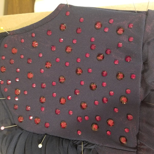 Rock-it Rhinestone Flock Template Material 11.75- 12 Inches Wide - Etsy