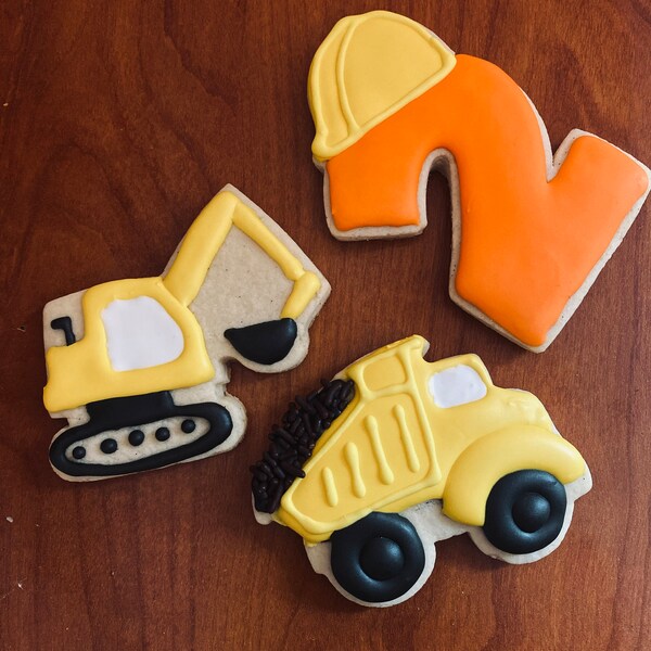 Excavator Truck Cookie Cutter and Fondant Cutter and Clay Cutter - Etsy
