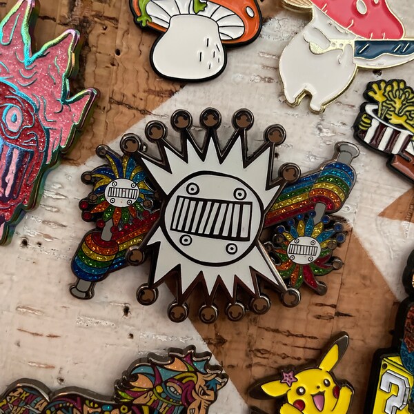 Falling Out (dark Silver Black Metal) - Etsy