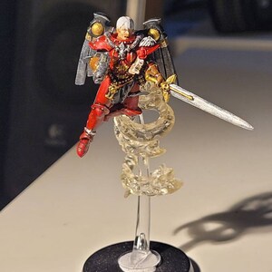 Ribbon Seals Skull Resin Bits for Use With Warhammer, 40K, D&D, Rpgs ...