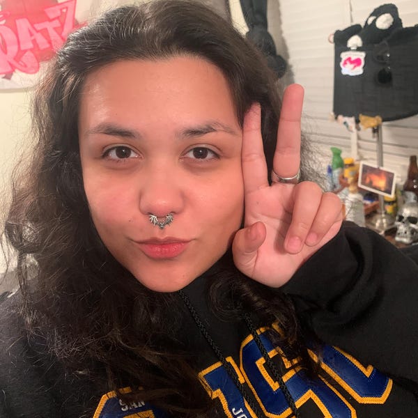 Goth 666 Pentagram Septum Ring, Septum Ring 16g, Satanic Jewelry ...