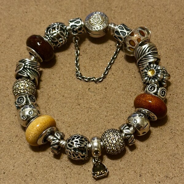 Pandora HCA 200 Years Charm Pandora Danish Hans Christian Andersen Hat ...