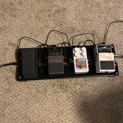 LED Pedalboard Underglow Add-on Kit for Small Pedal Boards - Etsy