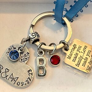 60th Birthday Gifts for Women Keychain, Sixty Key Chain, 60 and ...