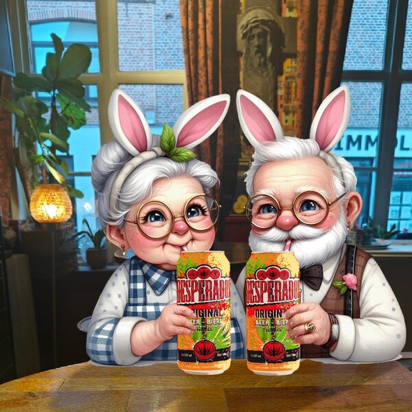 Funny Quirky Easter Chick Clipart Bundle, Whimsical Bird Stickers ...