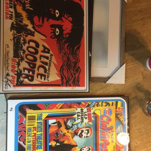 INSANE CLOWN POSSE Rare Signed Gig Poster by Artist Adam Turkel ...