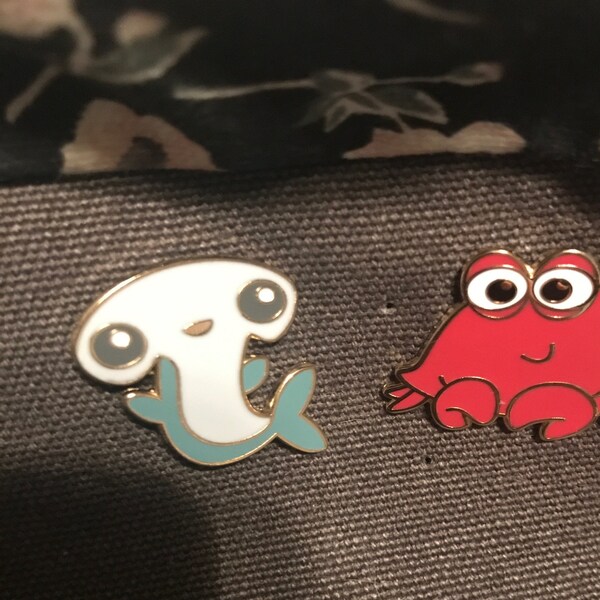 Happy Pup Pin - Etsy