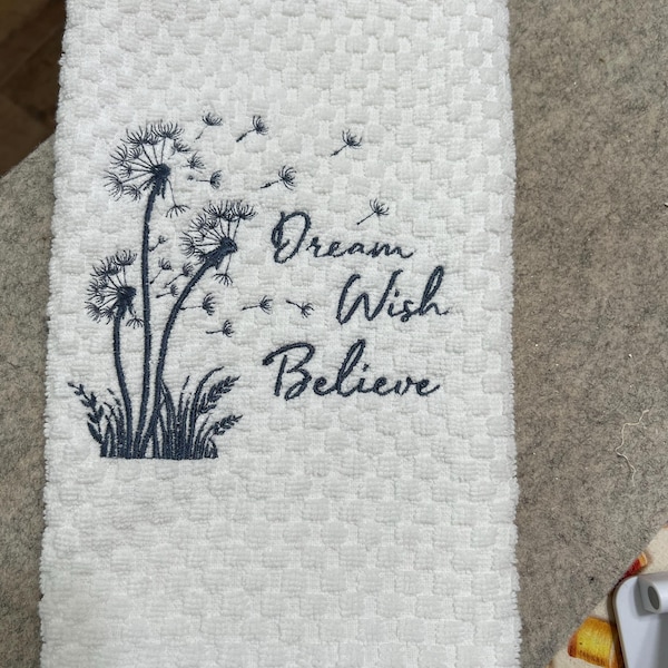 Dandelion Embroidery Design , 4 Sizes. - Etsy