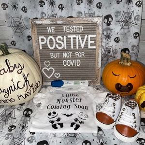 Disney Pregnancy Announcement / Lilo & Stitch / Baby Coming | Etsy