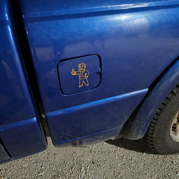 Red Rocket Inspired Fallout Logo - Etsy