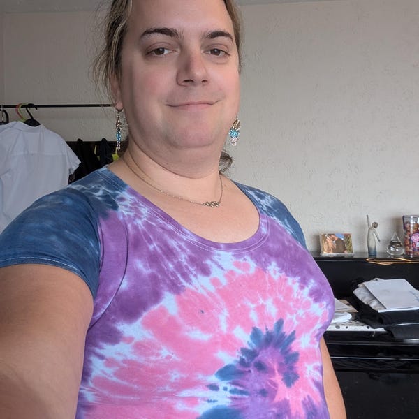 Custom Tie Dye LGBTQIA Shirt With Cross Body V Design in Rainbow ...