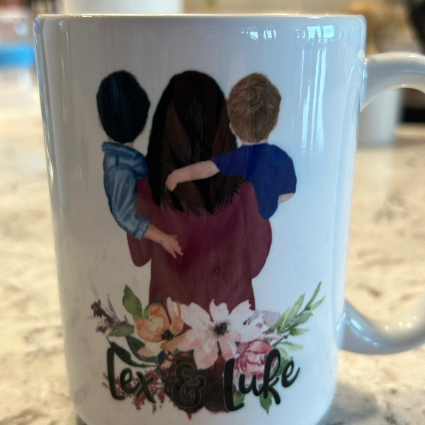 Personalized Siblings Coffee Mug Life is Better With Siblings Sister ...