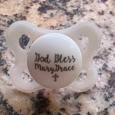 Personalized Pacifiers Baby Girl Personalized Pacifiers Monogram ...