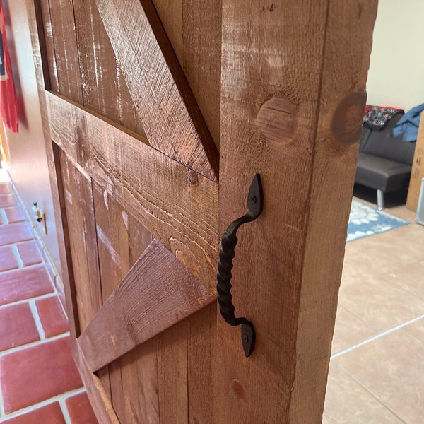 Hand Forged Railroad Spike Grill Tool Set. rubix Twist - Etsy