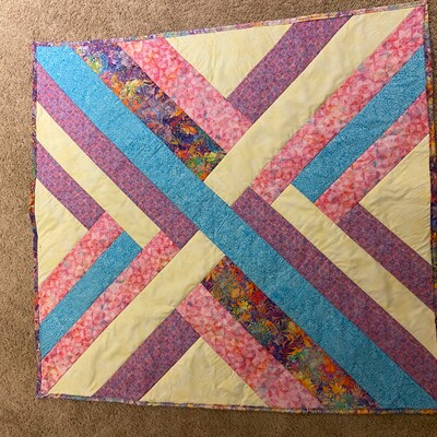 Maypole Quilt Pattern PDF Download Sewing for Beginners Original Modern ...