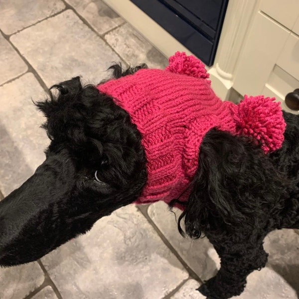 Great Dane Dog Hat Knitting Pattern, DIY Pet Snood (PDF Pattern) - Etsy