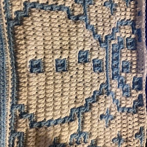 Seaworld, Digital Pattern for Overlay Mosaic and Interlockig Filet ...