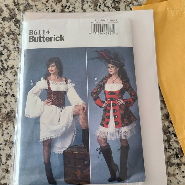 Vogue Blouse Pattern Uncut Romantic Blouse Full Sleeve Blouse Multisize ...