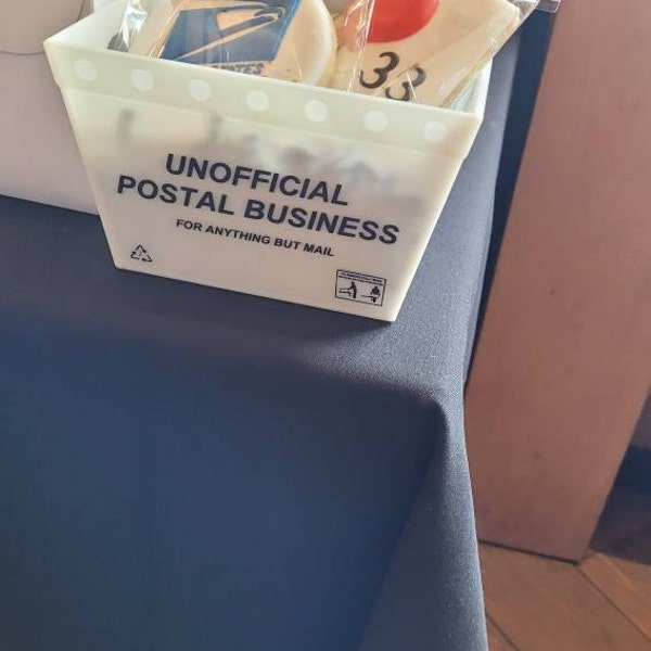 Lil Postal Tub Tote: 3D Printed Mail Tub - Etsy