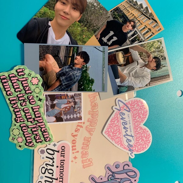 Seventeen Lalali Song Sticker | Svt Kpop Glitter Vinyl Sticker - Etsy