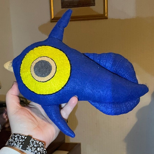 Subnautica Peeper Plush Sewing Pattern - Etsy UK