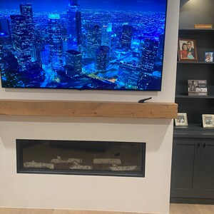 Matte Distressed Floating Shelf - Etsy