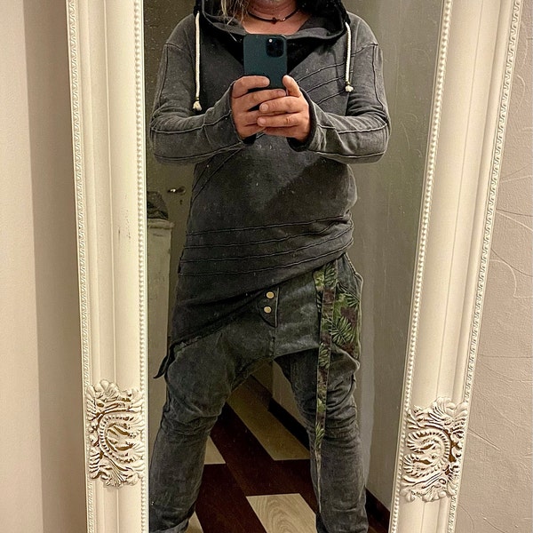 Tribal Kimono for Men, Harem Pants Men & Festival Clothing, Boho ...