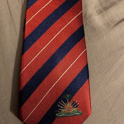 US Coast Guard USCG Flag Emblem Pin Lapel Tie Necktie Tack Statesman ...