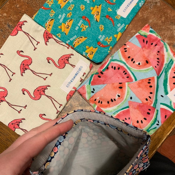 Boo Boo Bag With Removable Washable Cover , Cold and Heat Pack ...