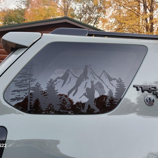 4runner Decal, Wittle Wadder Sticker, Funny Car Decals, Toyota 4runner ...