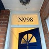 Superior Chrome Gold Door Numbers Transom Classic House Door Number ...
